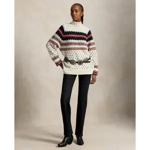 Ralph Lauren Fair Isle Wool-blend Turtleneck Sweater