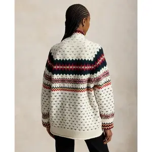 Ralph Lauren Fair Isle Wool-blend Turtleneck Sweater