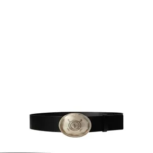 Ralph Lauren Plaque-buckle Leather Belt