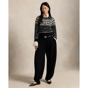 Ralph Lauren Fair Isle Wool-blend Cardigan