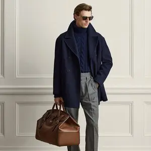 Ralph Lauren Gregory Hand-tailored Flannel Trouser