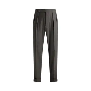 Ralph Lauren Gregory Hand-tailored Flannel Trouser