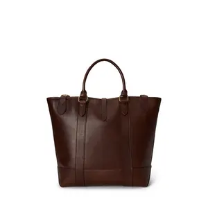Ralph Lauren Heritage Leather Medium Tote