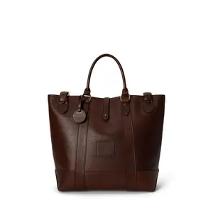 Ralph Lauren Heritage Leather Medium Tote