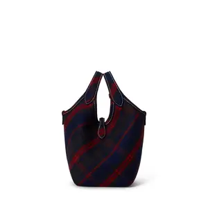 Ralph Lauren Polo Play Plaid Tote & Crossbody