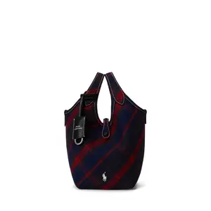 Ralph Lauren Polo Play Plaid Tote & Crossbody