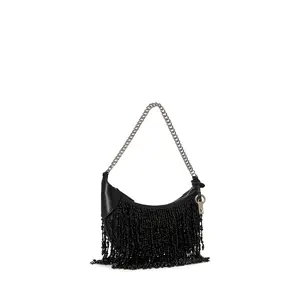 Ralph Lauren Polo Id Beaded Mini Chain Bag