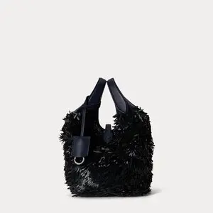 Ralph Lauren Polo Play Beaded Tote & Crossbody