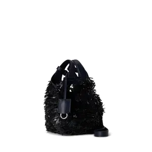 Ralph Lauren Polo Play Beaded Tote & Crossbody