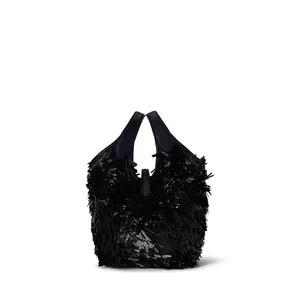 Ralph Lauren Polo Play Beaded Tote & Crossbody