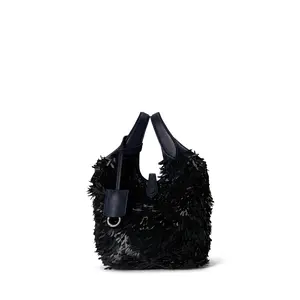 Ralph Lauren Polo Play Beaded Tote & Crossbody