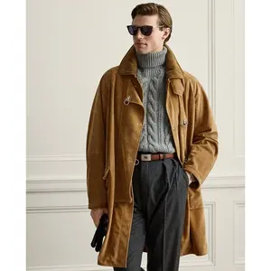 Ralph Lauren Whitleigh Suede Parka