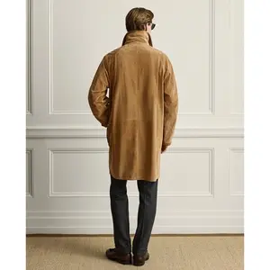 Ralph Lauren Whitleigh Suede Parka