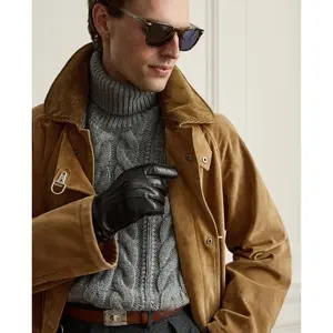 Ralph Lauren Whitleigh Suede Parka
