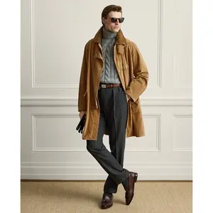 Ralph Lauren Whitleigh Suede Parka