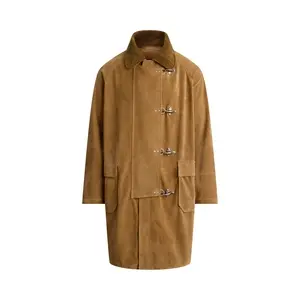 Ralph Lauren Whitleigh Suede Parka