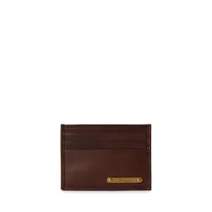 Ralph Lauren Burnished Leather Card Case