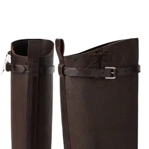 Ralph Lauren Ward Vachetta Leather Engineer Boot