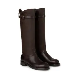 Ralph Lauren Ward Vachetta Leather Engineer Boot