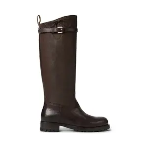 Ralph Lauren Ward Vachetta Leather Engineer Boot