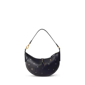 Ralph Lauren Polo Id Leather Mini Shoulder Bag