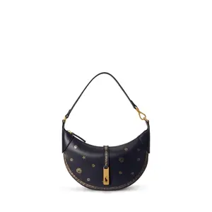 Ralph Lauren Polo Id Leather Mini Shoulder Bag