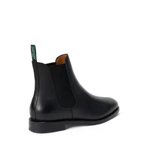 Ralph Lauren Inserra Calfskin Chelsea Boot