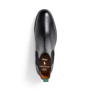 Ralph Lauren Inserra Calfskin Chelsea Boot