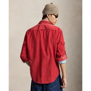 Ralph Lauren Classic Fit Corduroy Utility Shirt