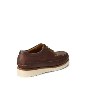 Ralph Lauren Ranger Low Leather Workboot