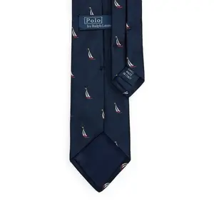 Ralph Lauren Nautical Silk Repp Tie