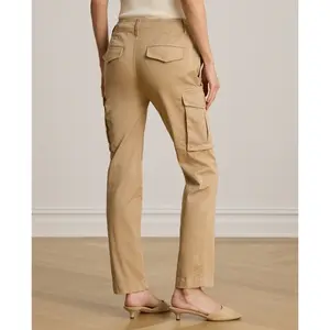 Ralph Lauren Chino Cropped Cargo Pant