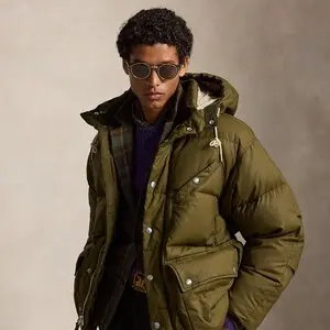 Ralph Lauren The Baden Oilcloth Down Jacket