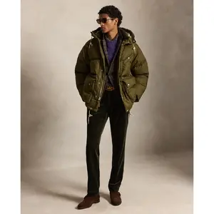 Ralph Lauren The Baden Oilcloth Down Jacket