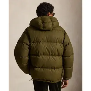 Ralph Lauren The Baden Oilcloth Down Jacket
