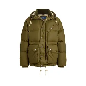 Ralph Lauren The Baden Oilcloth Down Jacket