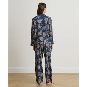 Ralph Lauren Floral & Paisley Sateen Sleep Set
