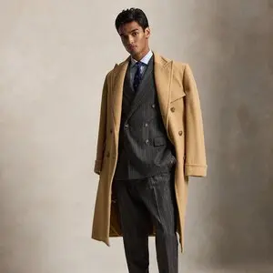 Ralph Lauren Polo Tailored Fit Chalk-stripe Wool Suit