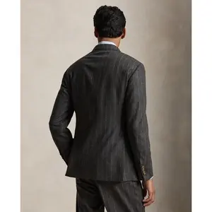 Ralph Lauren Polo Tailored Fit Chalk-stripe Wool Suit
