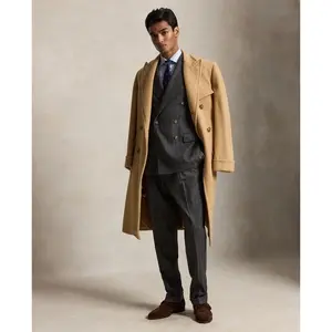 Ralph Lauren Polo Tailored Fit Chalk-stripe Wool Suit