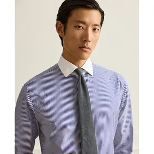 Ralph Lauren Striped Poplin French Cuff Shirt