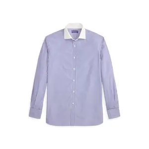 Ralph Lauren Striped Poplin French Cuff Shirt