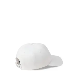 Ralph Lauren Golf Polo Bear Ball Cap - White