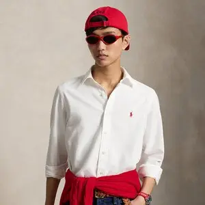 Men's Embroidered Oxford Shirts