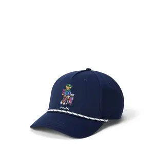 Ralph Lauren Polo Bear Twill Sports Cap