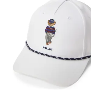 Ralph Lauren Polo Bear Twill Sports Cap