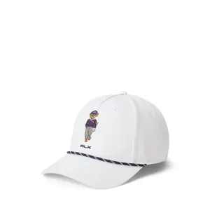 Ralph Lauren Polo Bear Twill Sports Cap