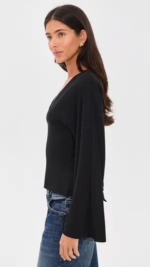 REFORMATION Hadley Knit Top