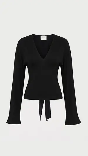 REFORMATION Hadley Knit Top
