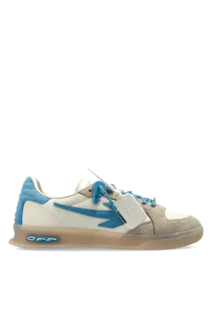 Off-White Off-White Beige "End Of Play" Sports Shoes Beige
